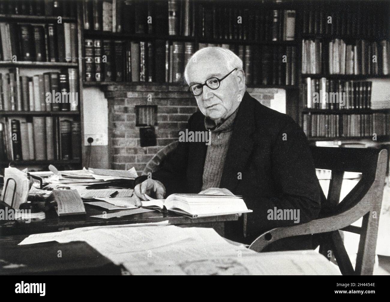 Charles Joseph Singer. Photograph Stock Photo - Alamy