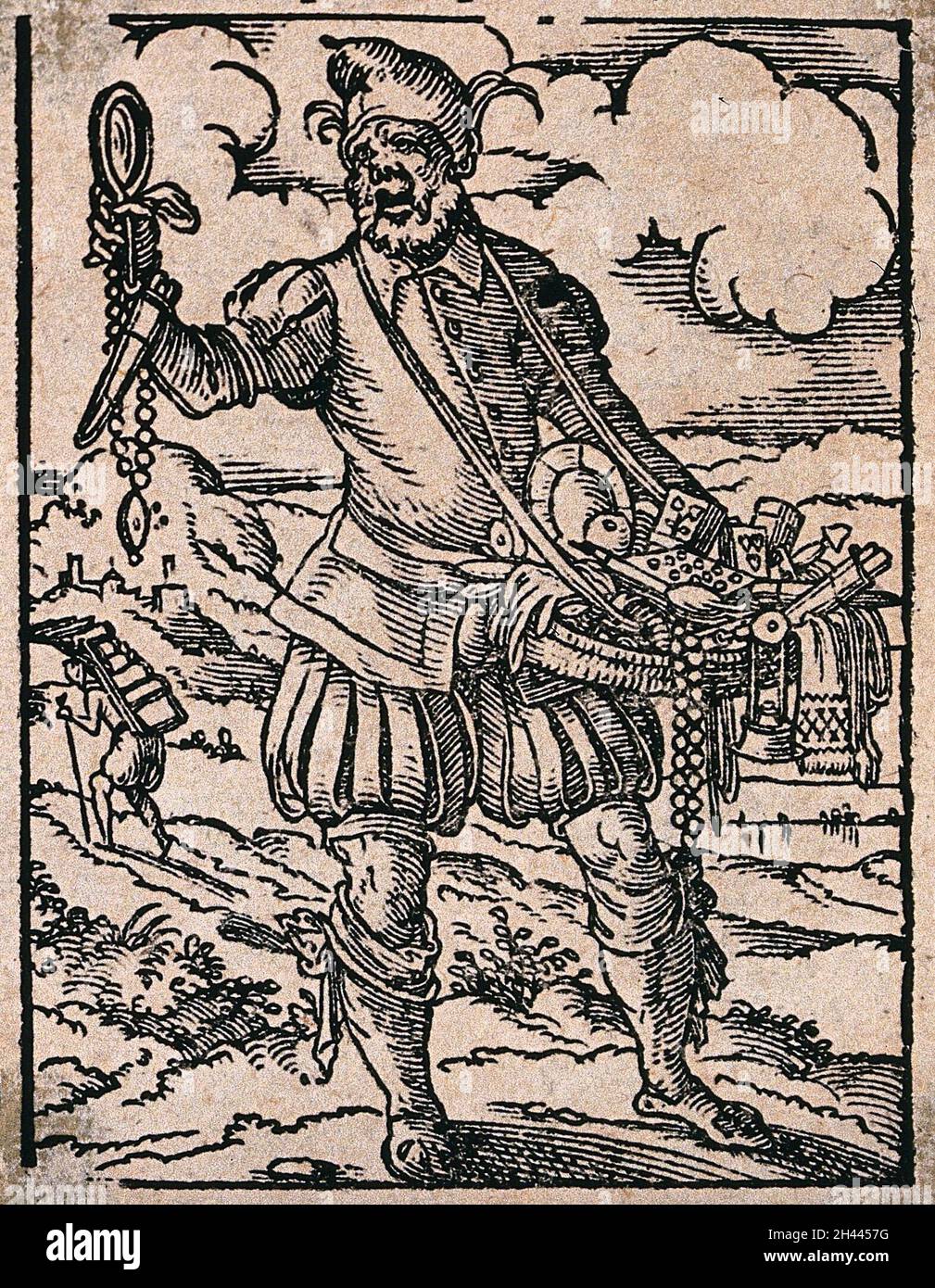 Hawking goods hi-res stock photography and images - Alamy