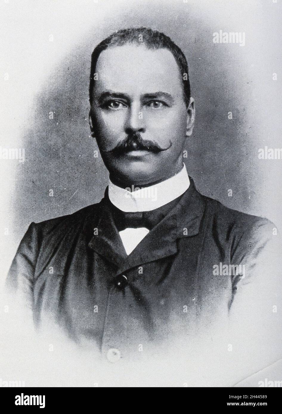 Sir Ronald Ross. Photograph Stock Photo - Alamy