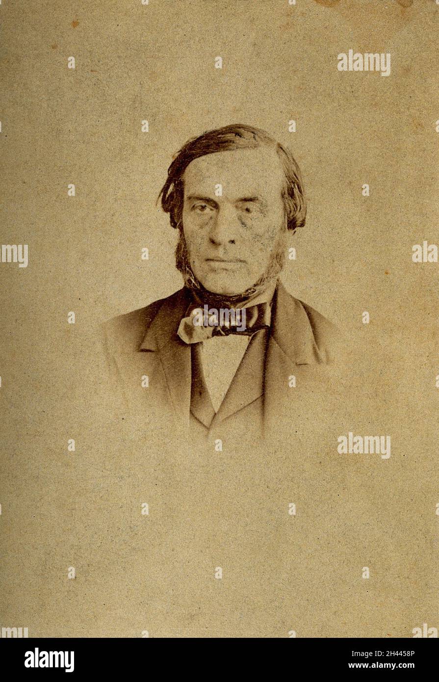 William Augustus Guy. Photograph Stock Photo - Alamy
