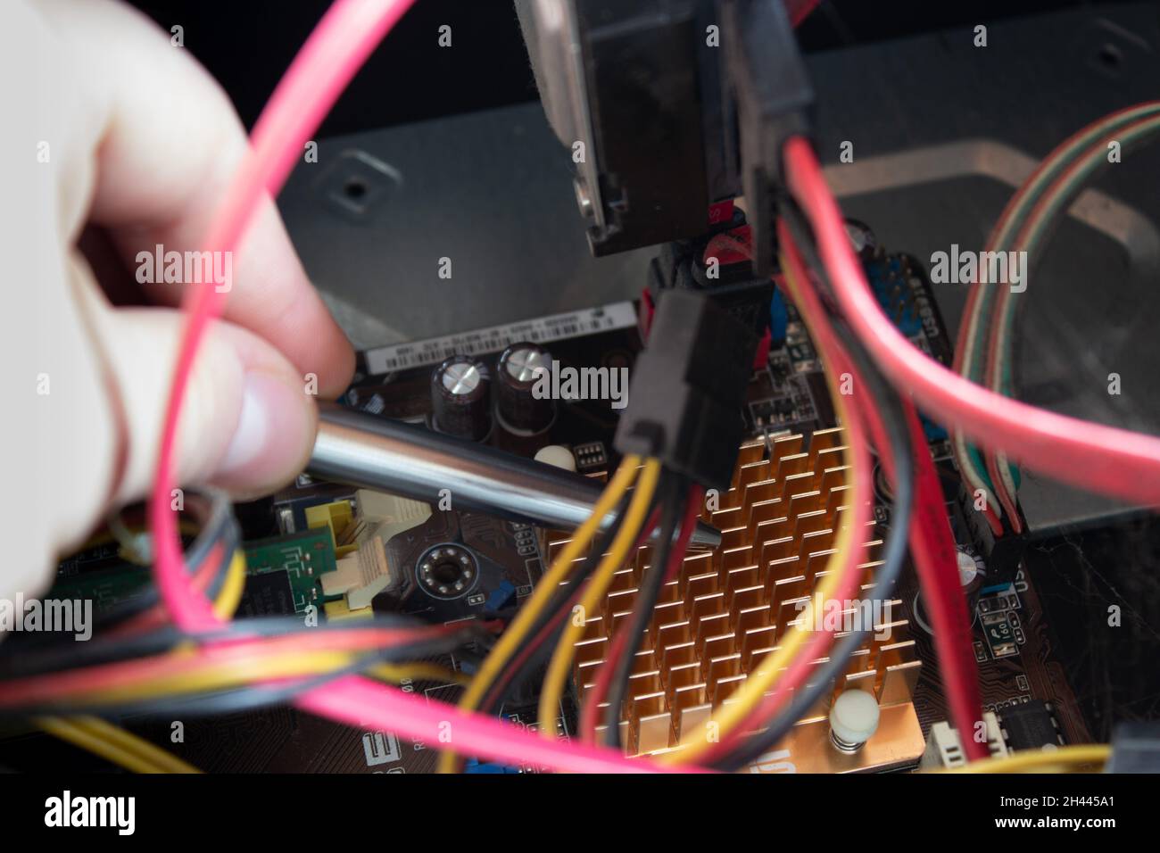 Old desktop computer hi-res stock photography and images - Alamy