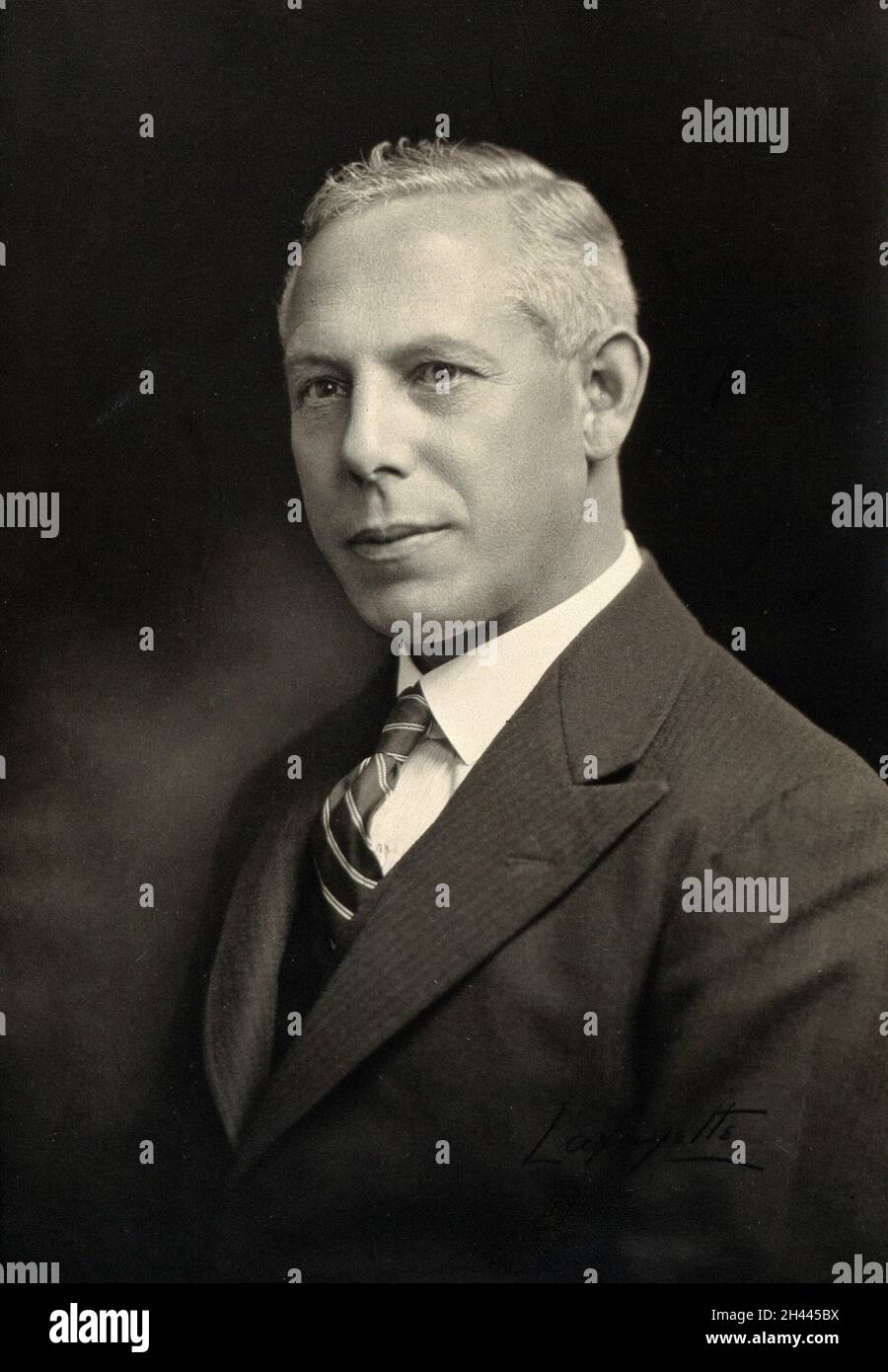 Robert Pugh Rowlands. Photograph by Lafayette Ltd Stock Photo - Alamy