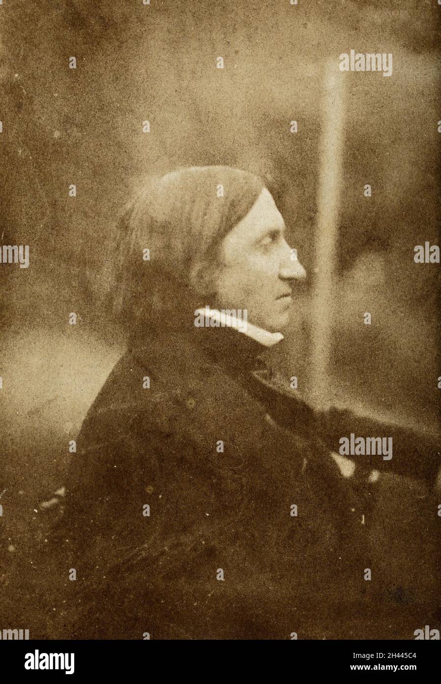 Edward Forbes. Photograph Stock Photo - Alamy