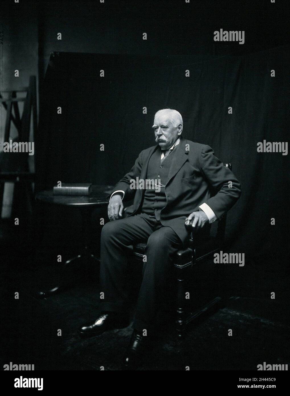 Sir Patrick Manson. Photograph Stock Photo - Alamy