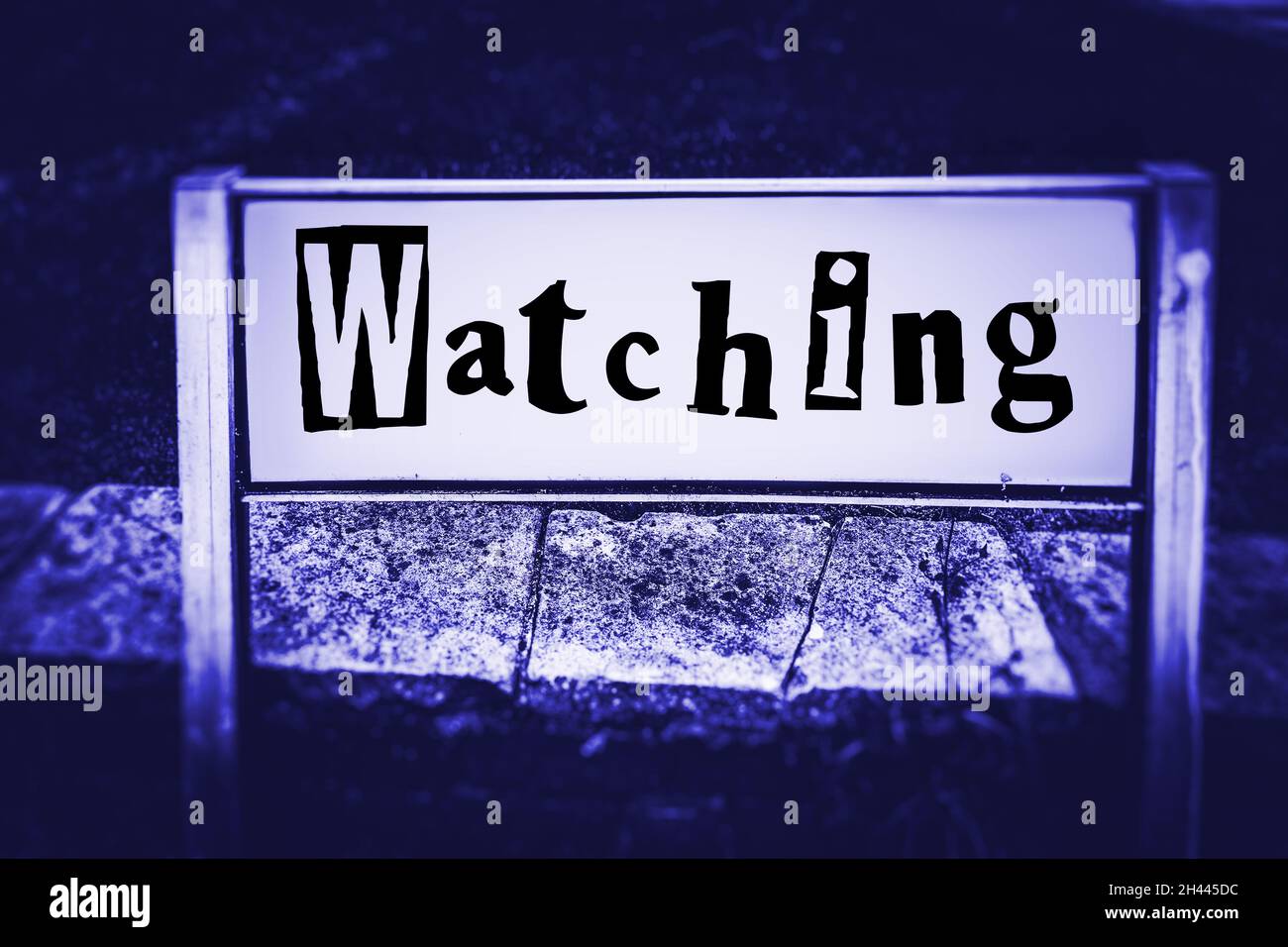 Big brother is watching you eyes hi-res stock photography and images ...