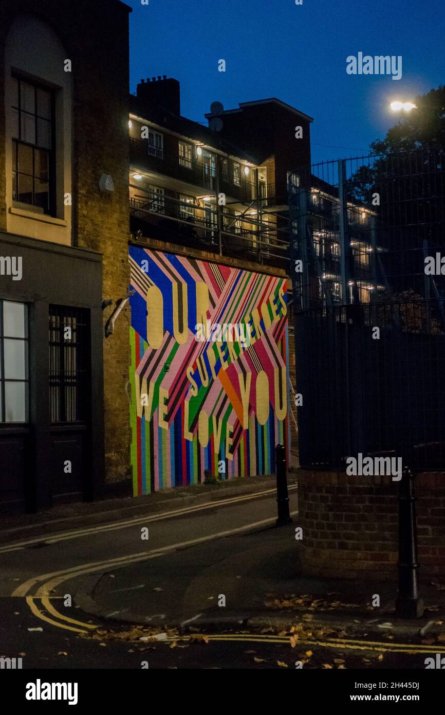 Shoreditch streets hi-res stock photography and images - Alamy