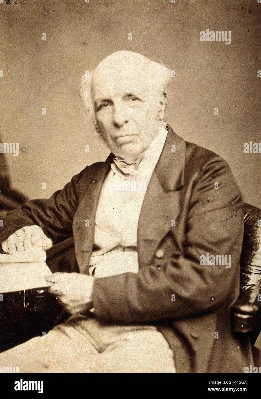 Sir Thomas Watson. Photograph Stock Photo - Alamy