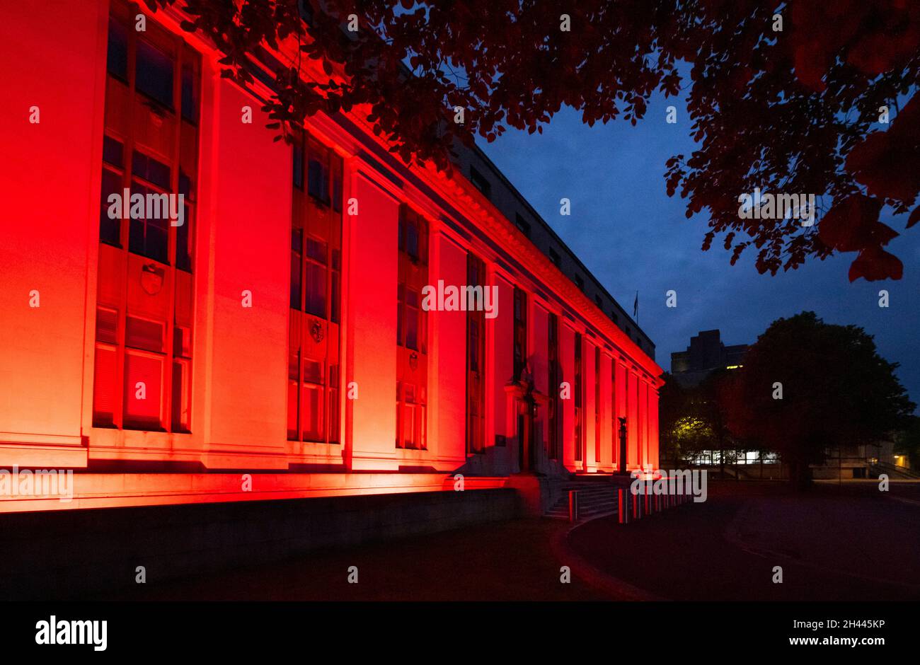 Welsh government building hi-res stock photography and images - Alamy