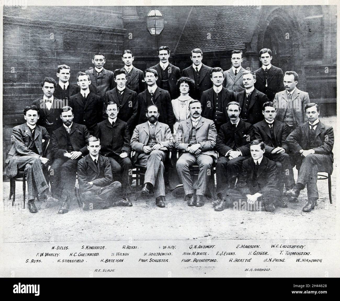 Ernest rutherford hi-res stock photography and images - Alamy