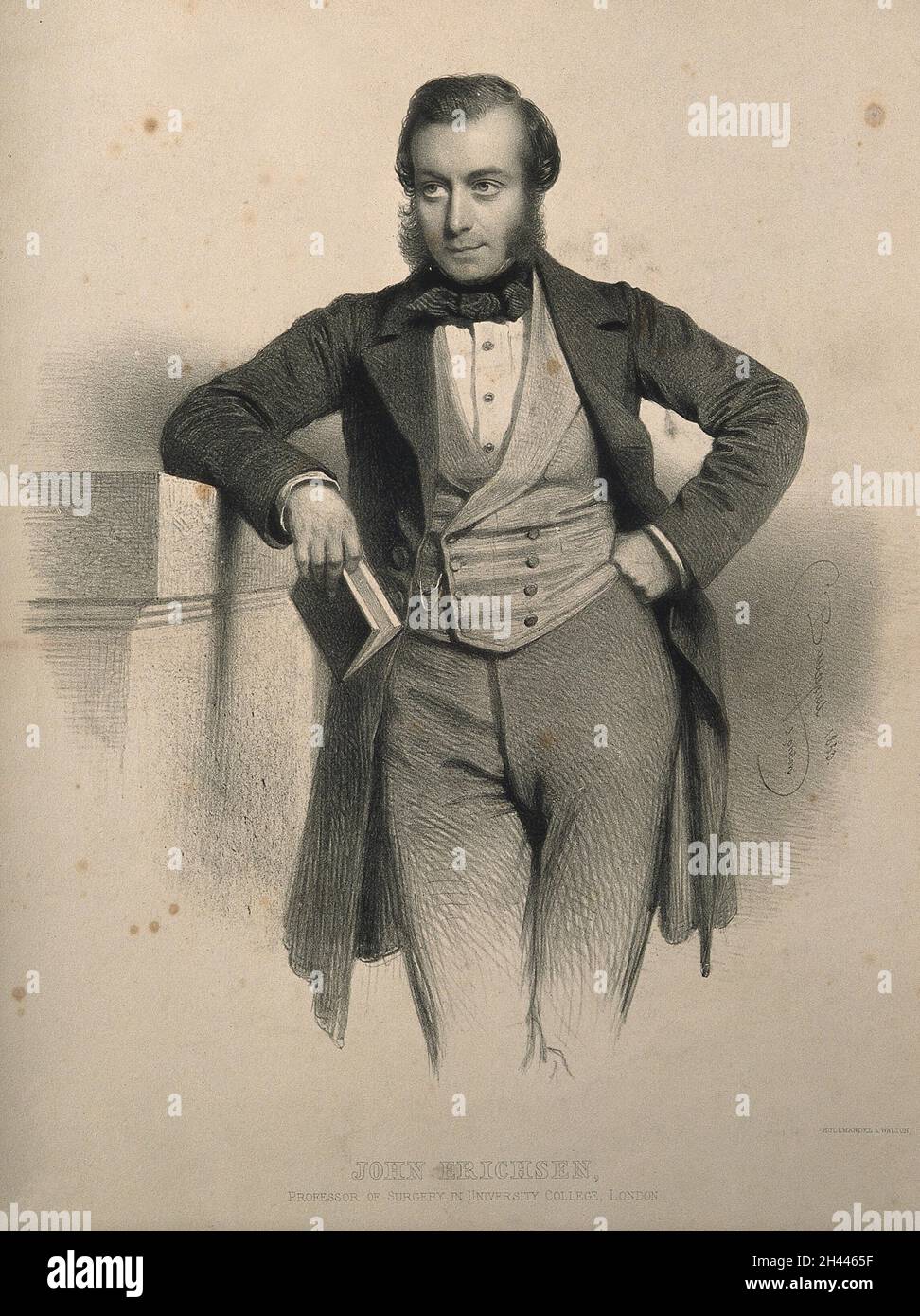Sir john eric erichsen hi-res stock photography and images - Alamy