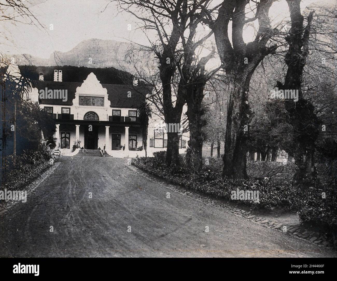 Cape Town, South Africa: Groote Schuur, a Dutch colonial house (the ...