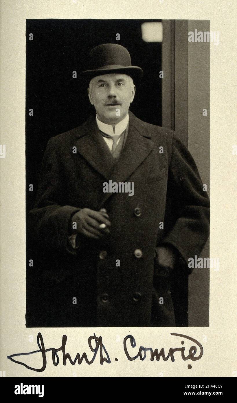 John Dixon Comrie. Photograph Stock Photo - Alamy