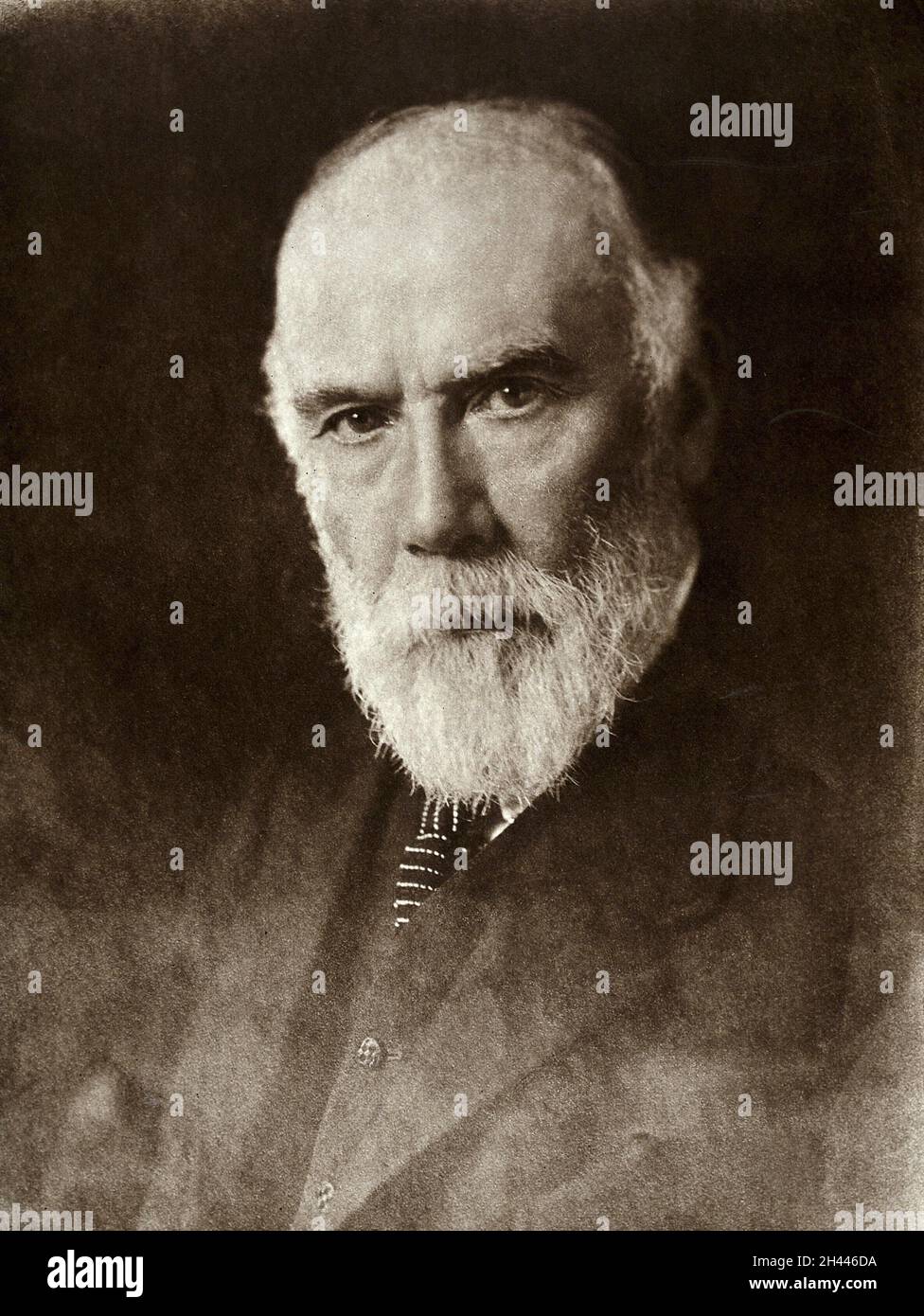 Sir James Mackenzie. Photograph Stock Photo - Alamy