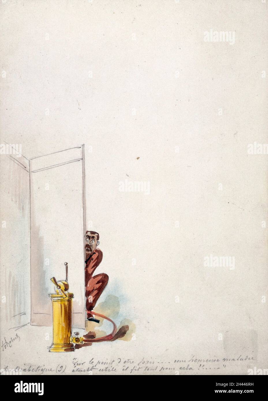 The Panama Canal: Dr Cornelius Herz, having fled to Bournemouth to ...