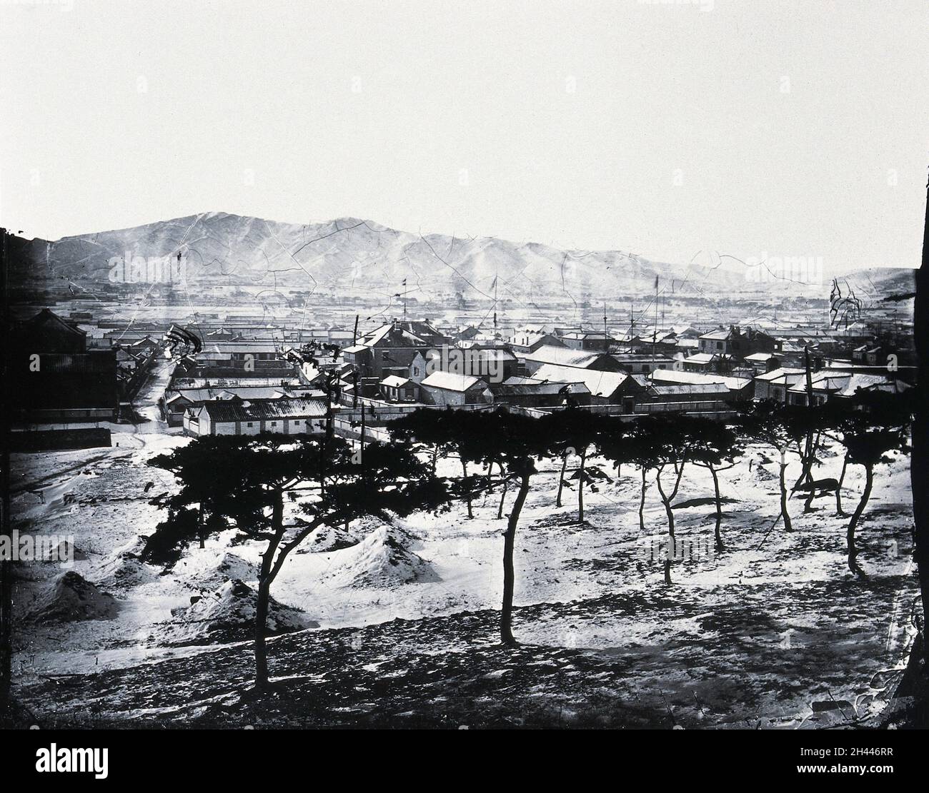 Chefoo, Shantung province, China. Photograph, 1981, from a negative by ...