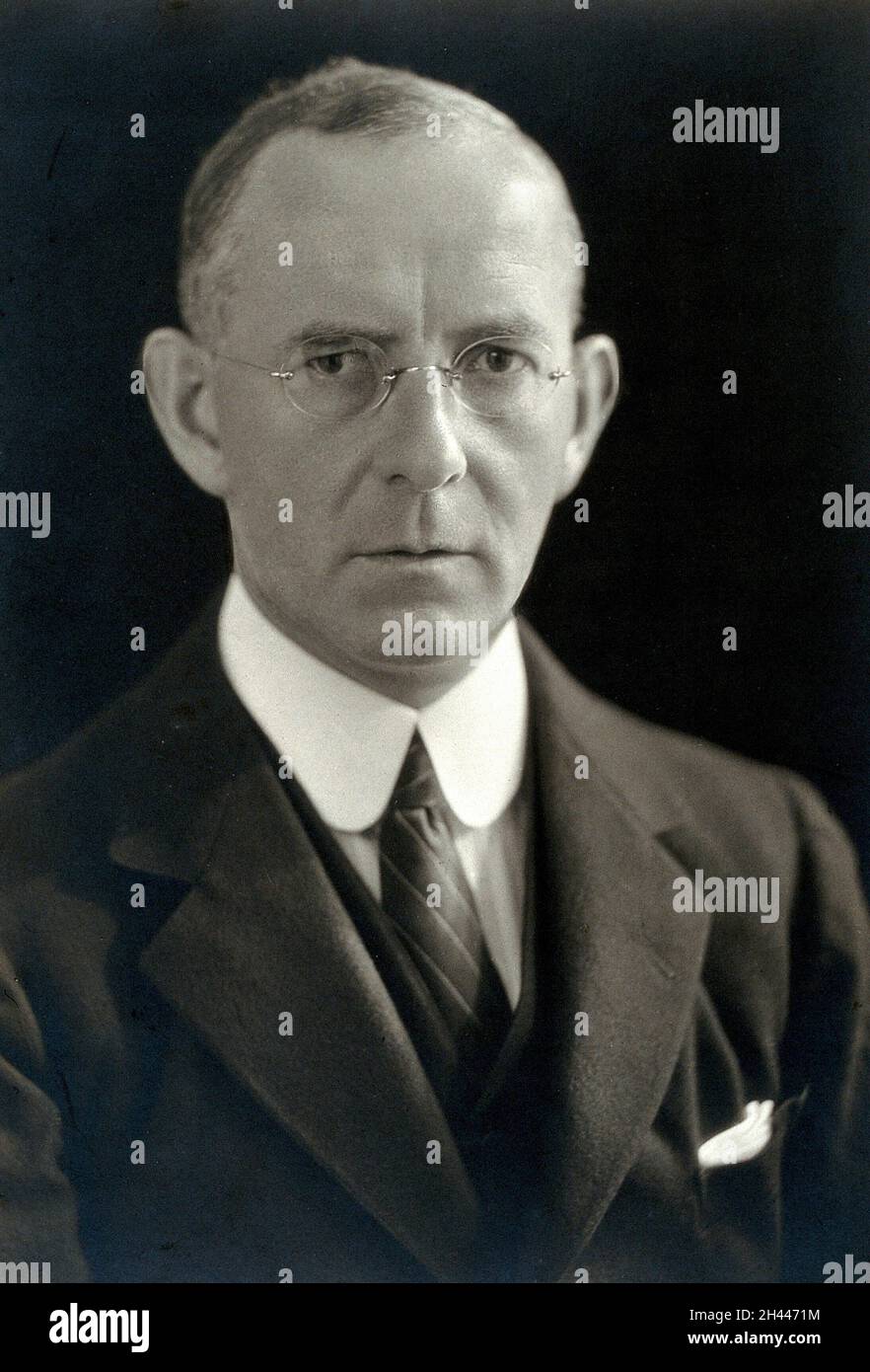 George Carmichael Low. Photograph by Navana Ltd Stock Photo - Alamy