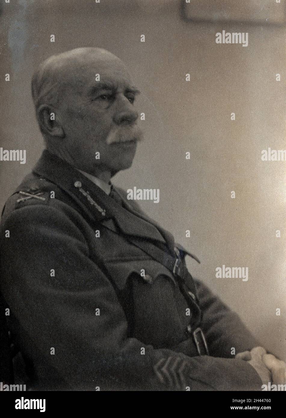 Sir Anthony Alfred Bowlby. Photograph by Doris V. Jaeger Stock Photo ...