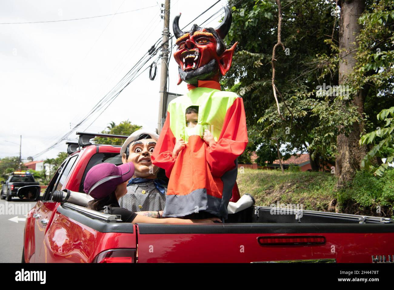 Costa rica san jose escazu hi-res stock photography and images - Alamy