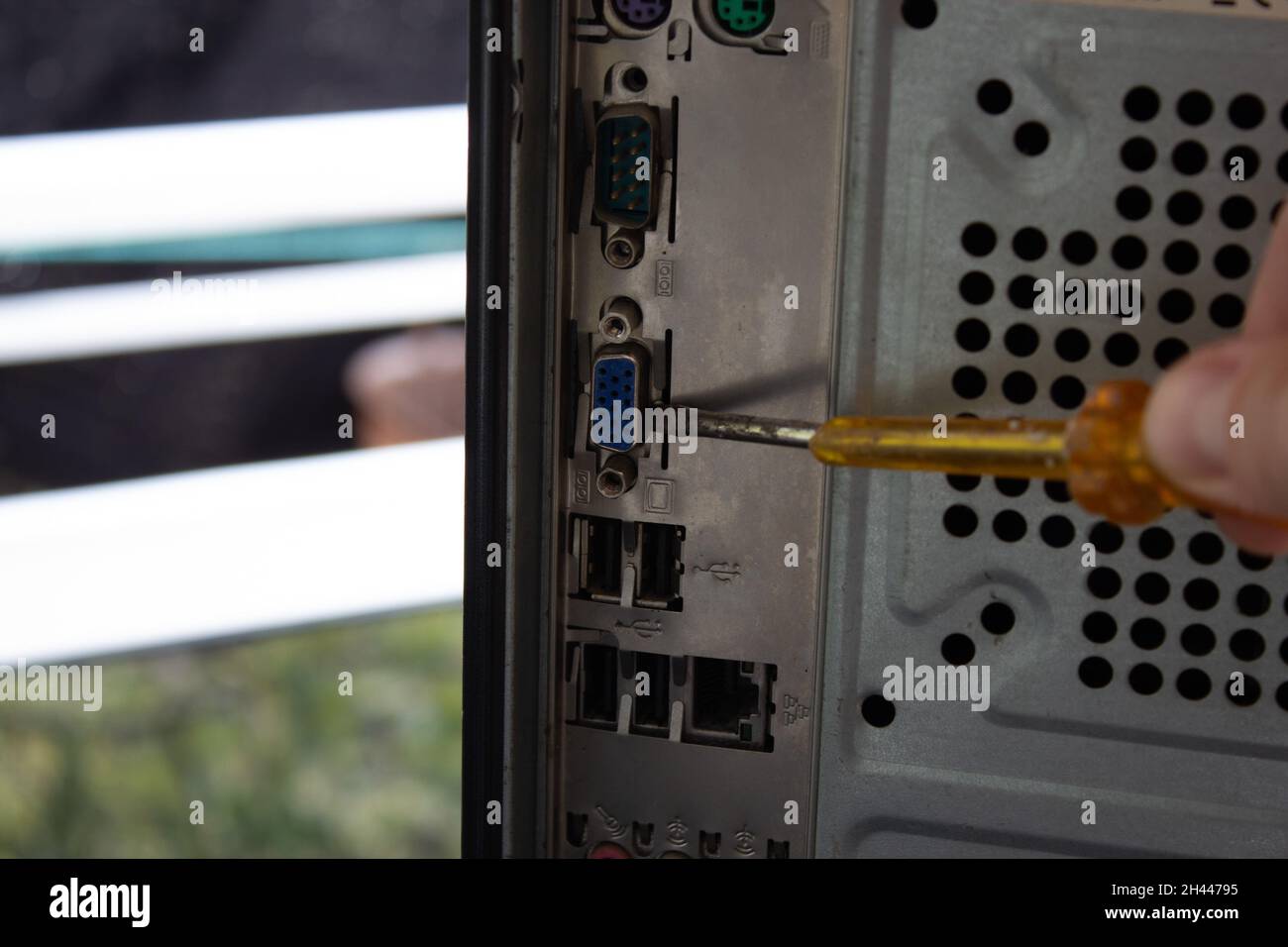 Processor out of socket hi-res stock photography and images - Alamy