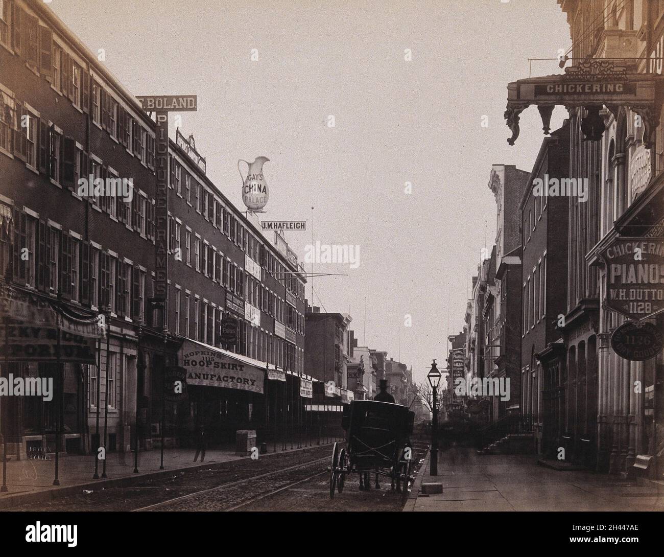 1880 in philadelphia hi-res stock photography and images - Alamy