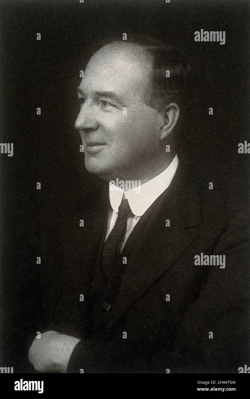 Sir Edward Mellanby. Photograph Stock Photo - Alamy