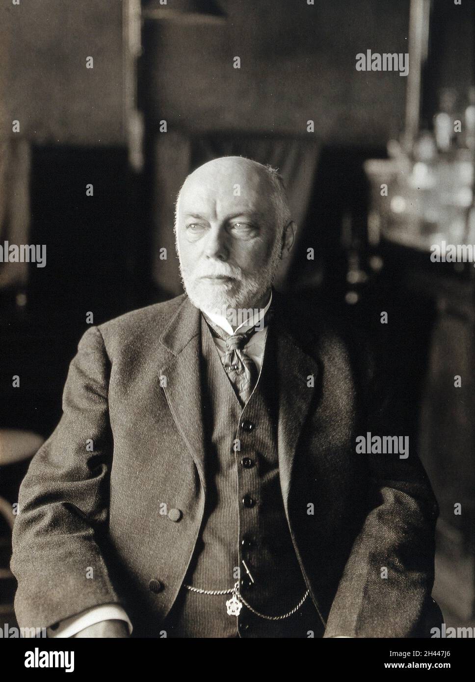 Frederick Belding Power. Photograph Stock Photo - Alamy