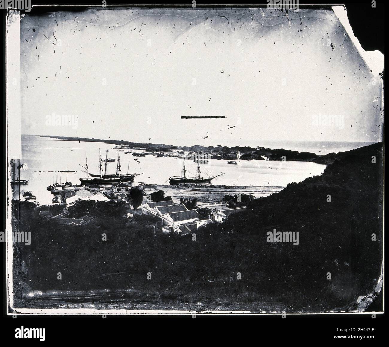 Saigon, Vietnam. Photograph, 1981, from a negative by John Thomson, 1867 Stock Photo - Alamy