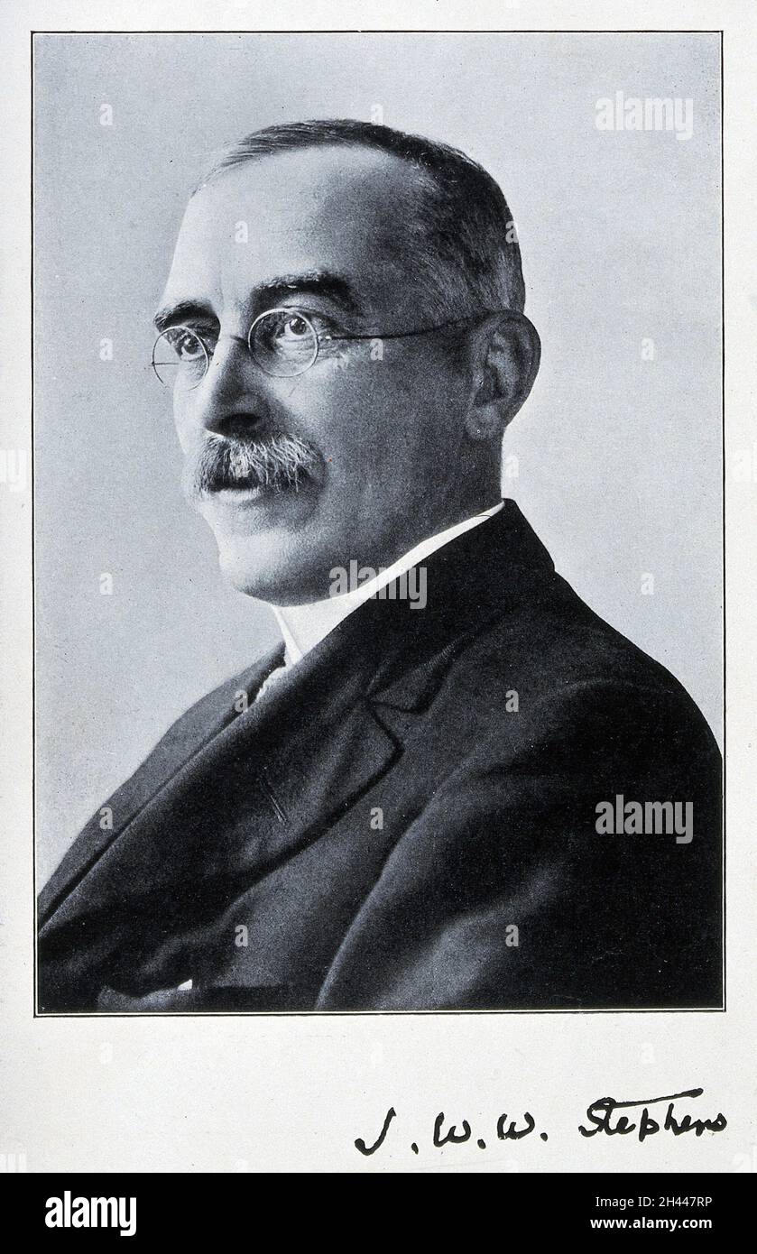 John William Watson Stephens. Process print Stock Photo - Alamy