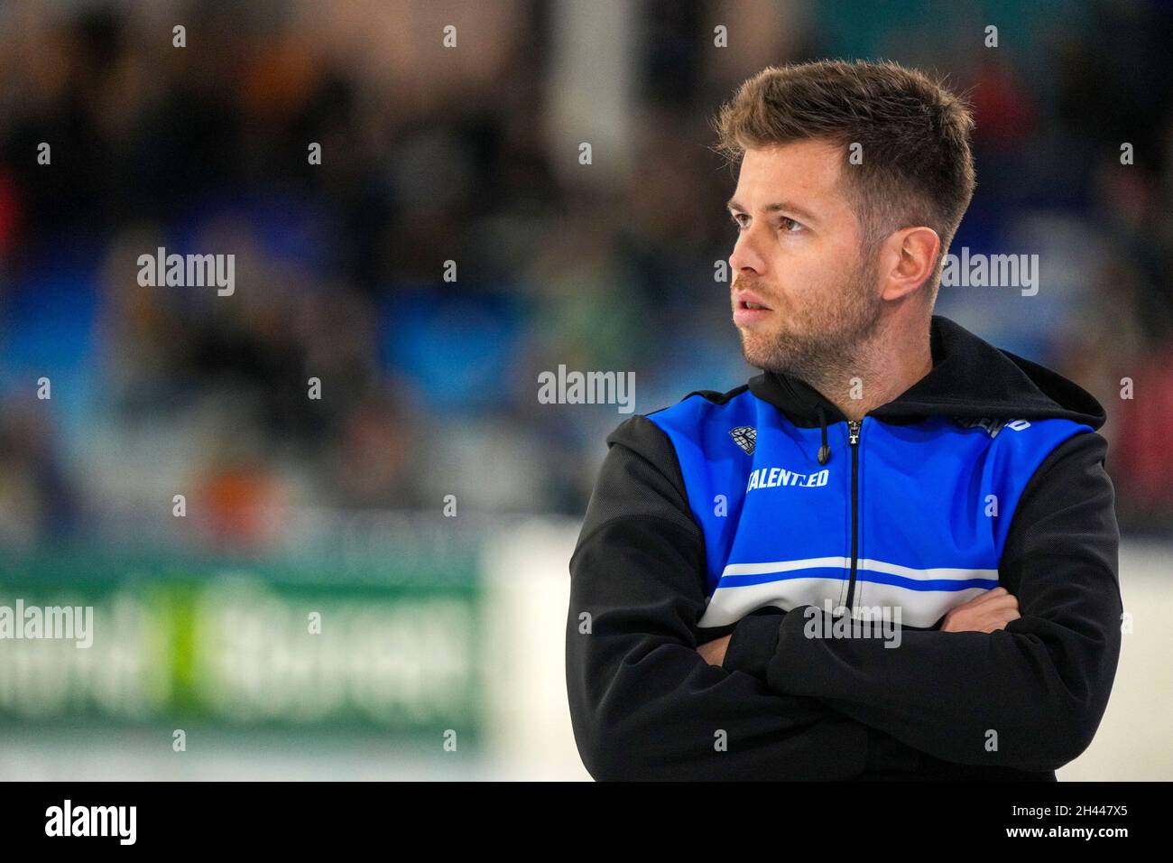 HEERENVEEN, NETHERLANDS - OCTOBER 31: Robin Derks during the 2021 ...
