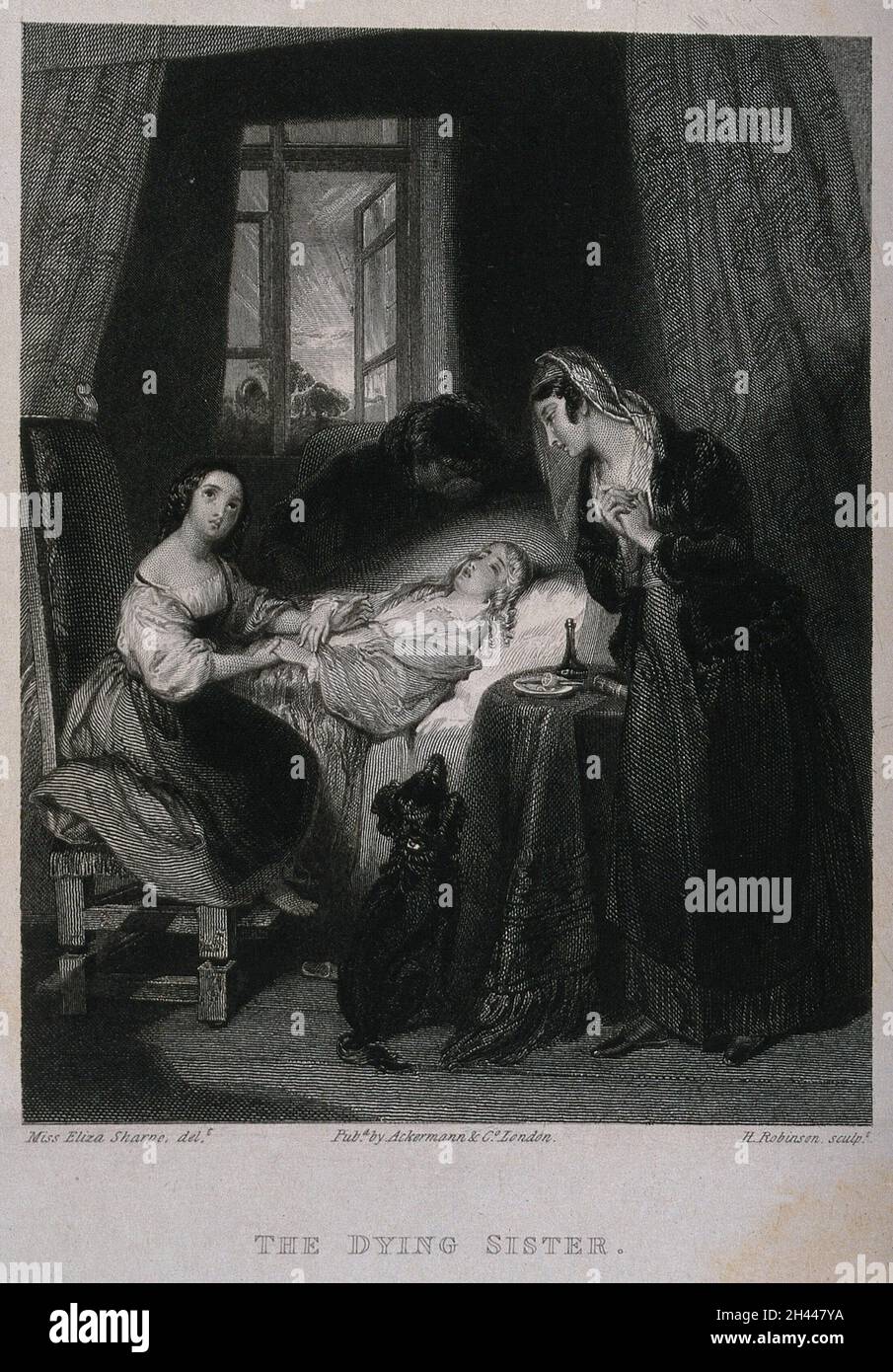 Deathbed victorian hi-res stock photography and images - Alamy
