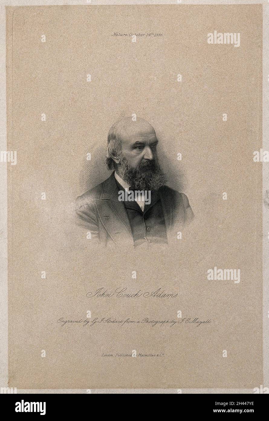 John couch adams hi-res stock photography and images - Alamy