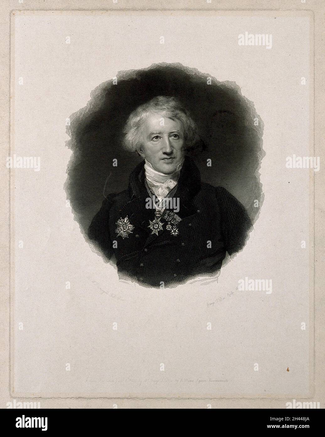 Georges cuvier engraving hi-res stock photography and images - Alamy