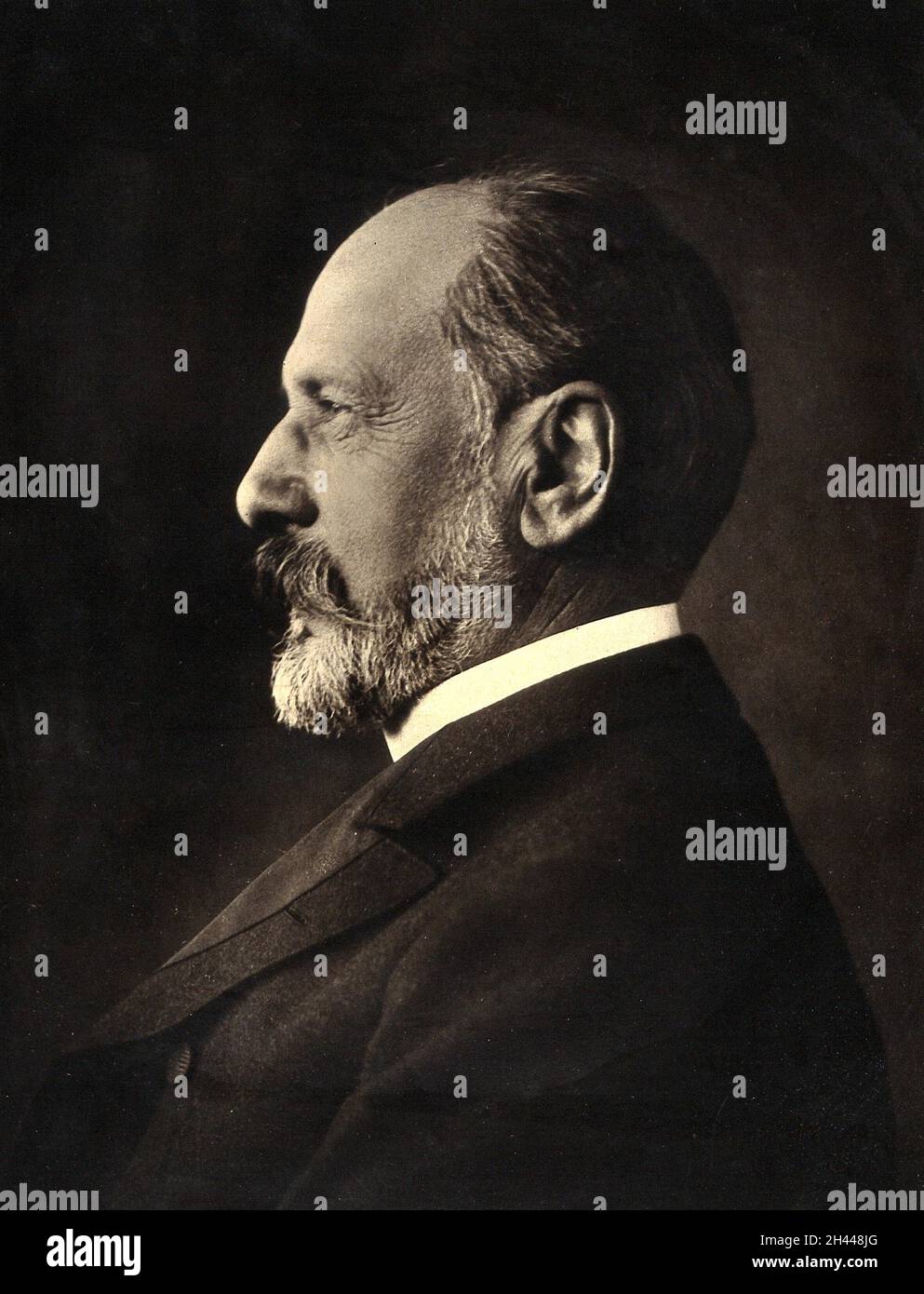 Paul Heger. Photograph Stock Photo - Alamy