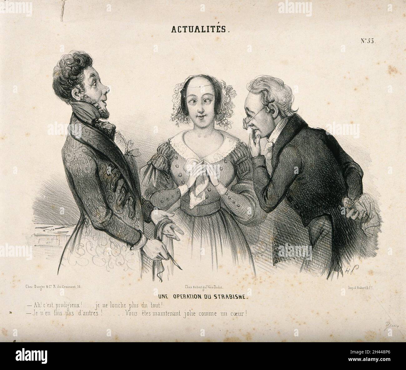 A young woman and her physicians assure each other that she is cured of ...