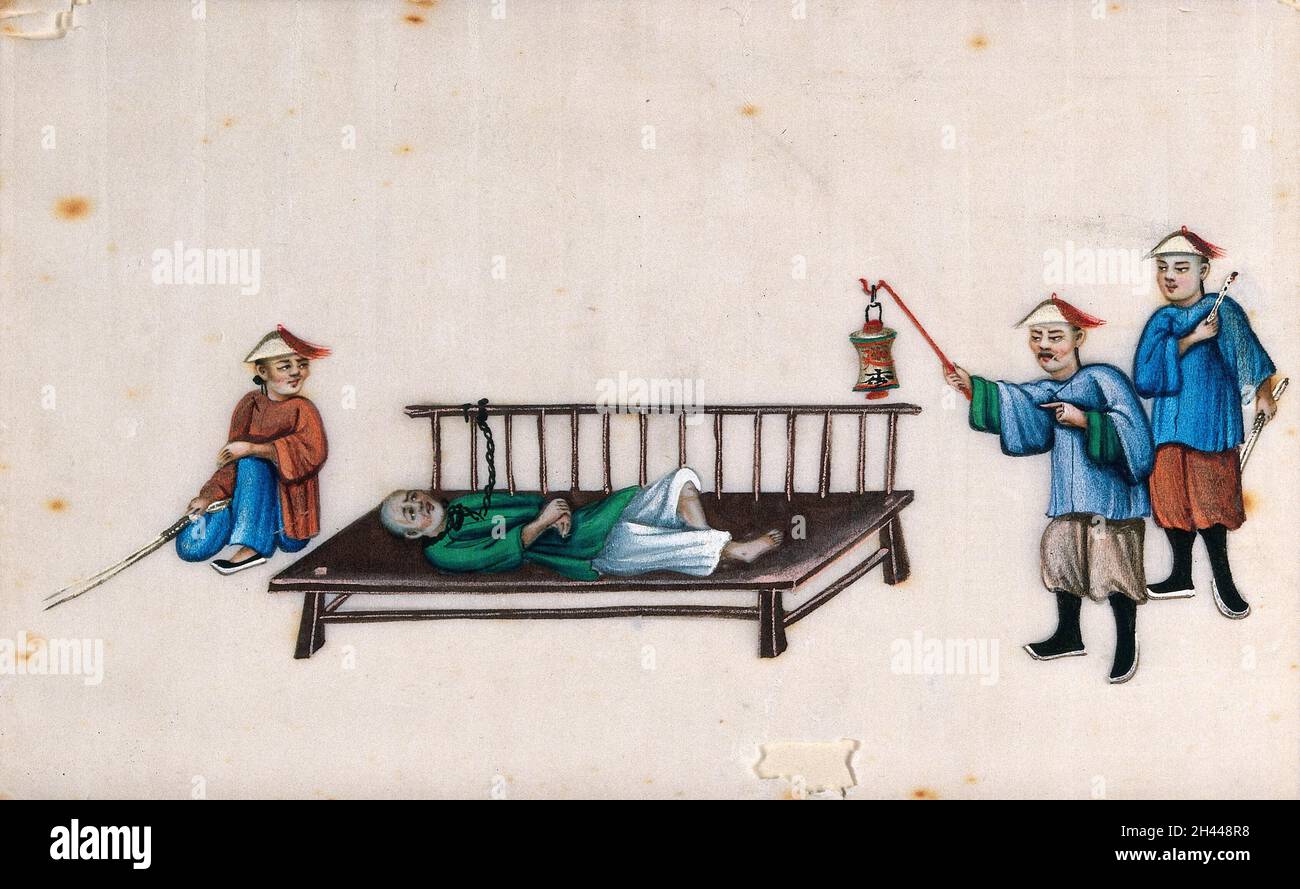 Shackled painting hi-res stock photography and images - Alamy