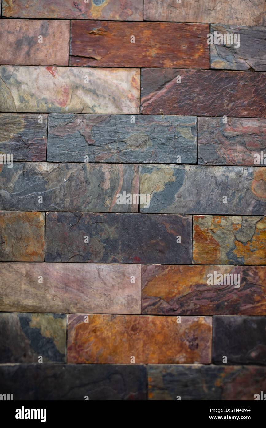 Red old worn brick wall texture background. Vintage effect Stock Photo - Alamy