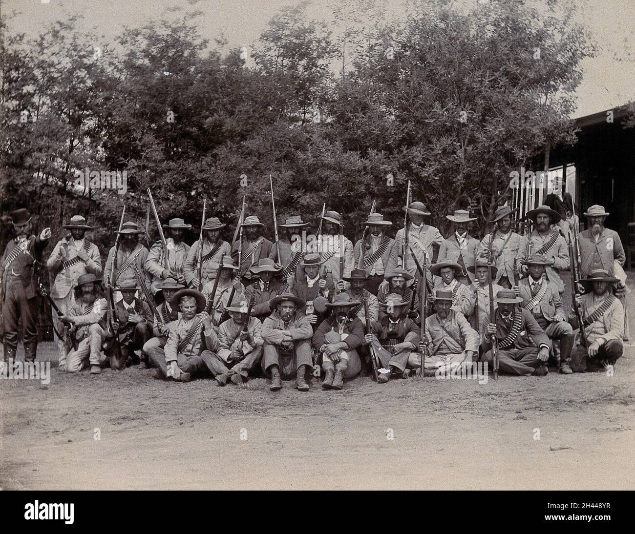 Boer soldiers hi-res stock photography and images - Alamy