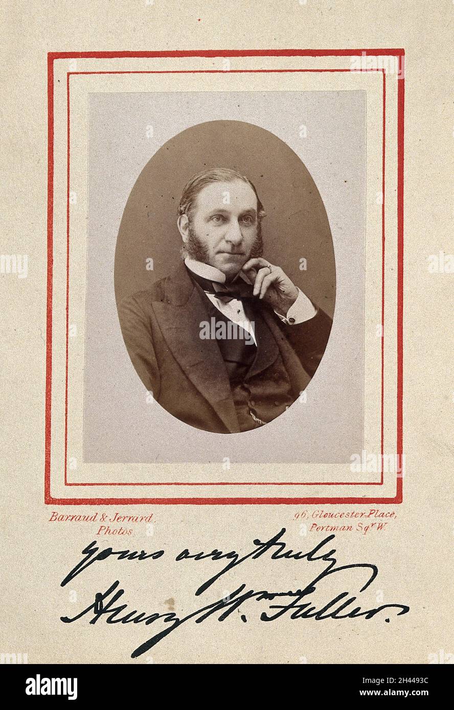 Henry william fuller hi-res stock photography and images - Alamy