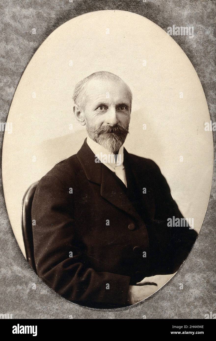 Jules Boeckel. Photograph by Gerschel Ainé, Strasbourg Stock Photo - Alamy