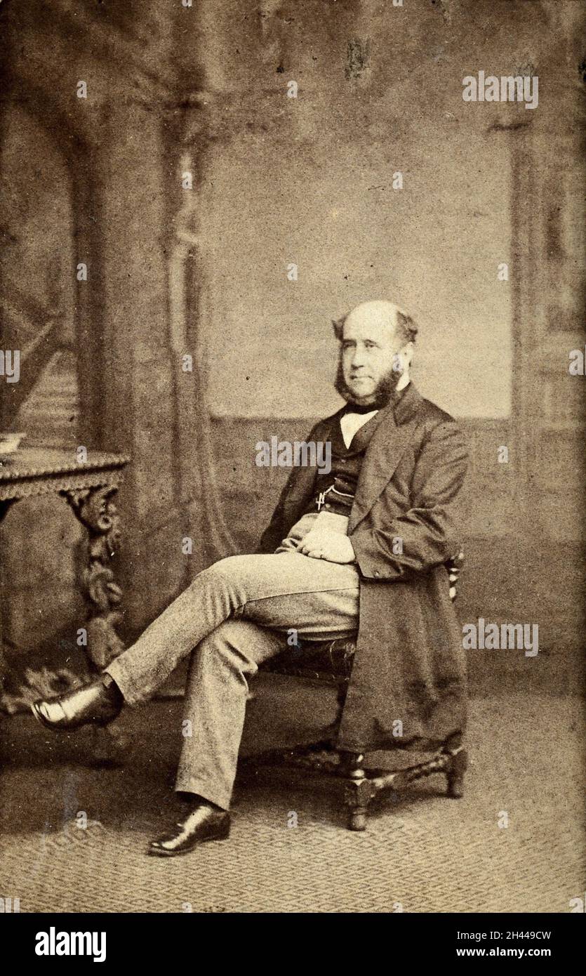 Henry Lee. Photograph by Ernest Edwards Stock Photo - Alamy