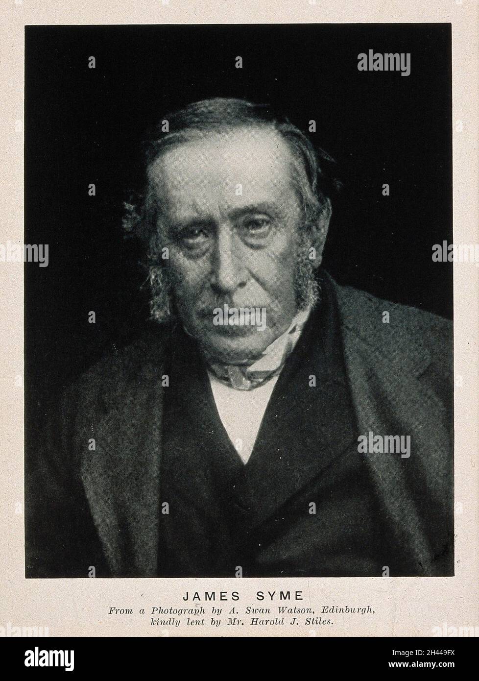 James syme hi-res stock photography and images - Alamy