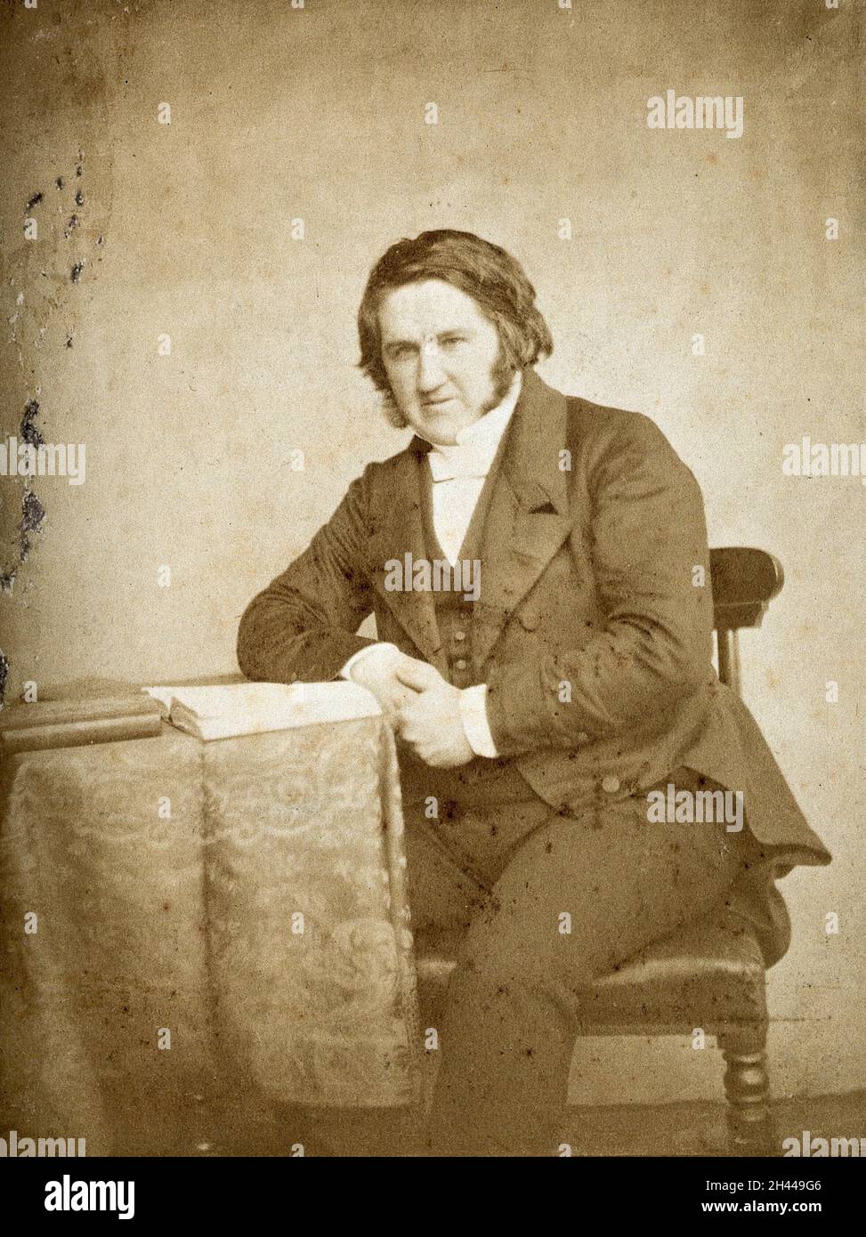 Sir James Young Simpson. Photograph Stock Photo - Alamy