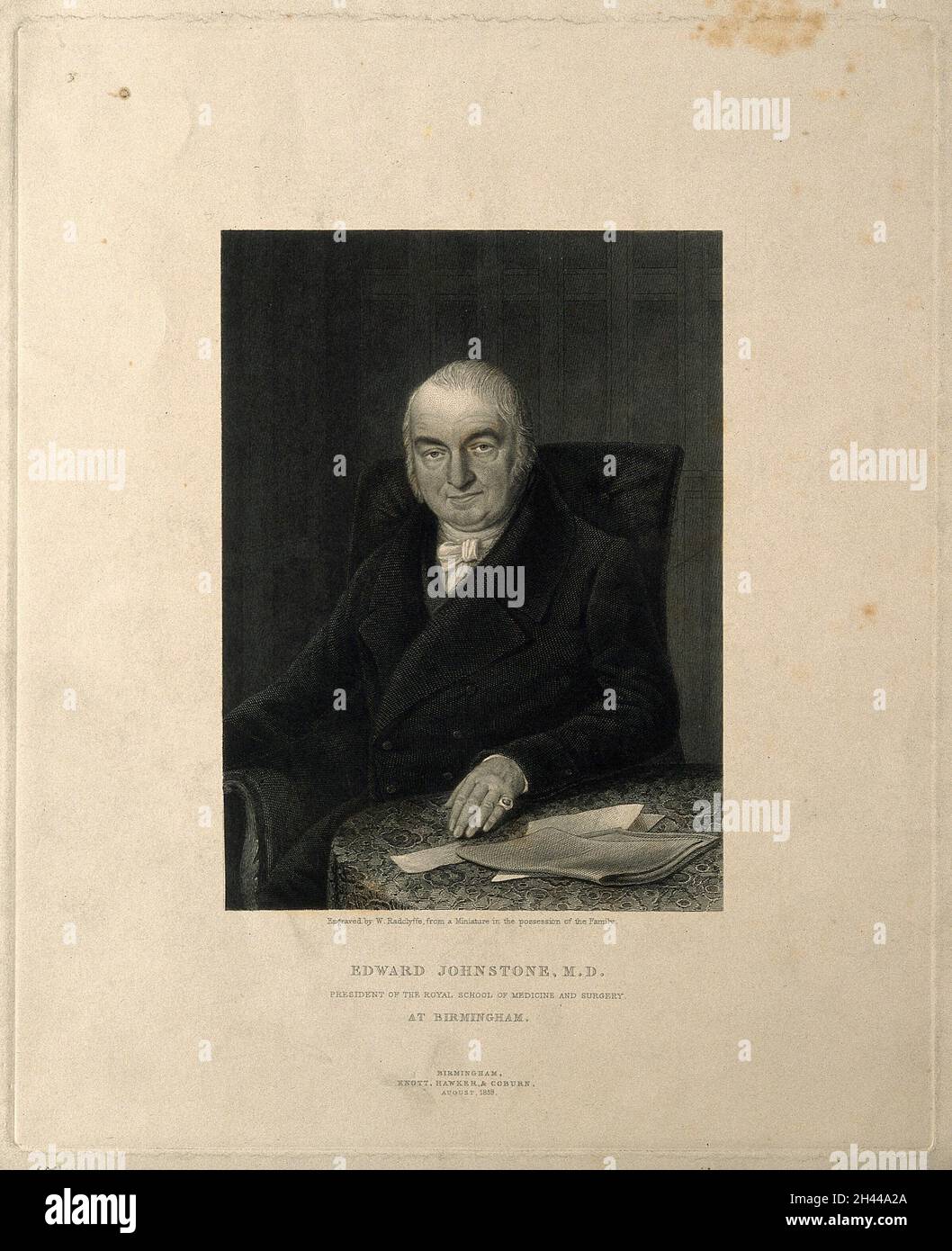 Edward johnstone hi-res stock photography and images - Alamy