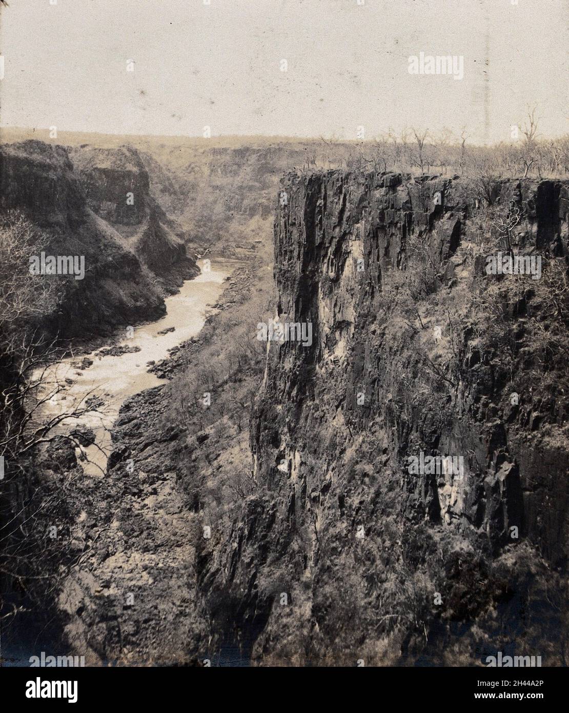 Batoka gorge hi-res stock photography and images - Alamy