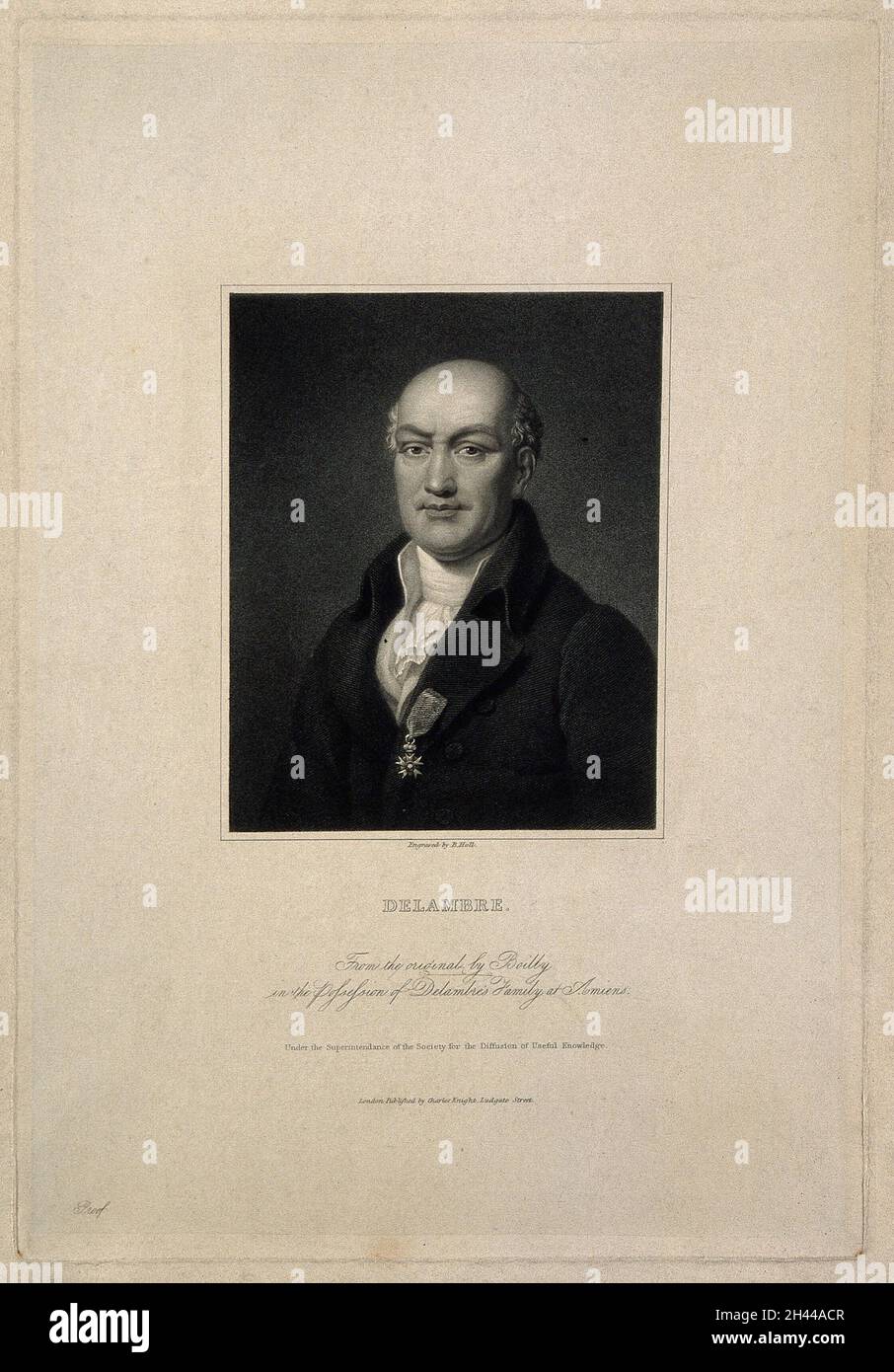 Jean baptiste joseph delambre hi-res stock photography and images - Alamy