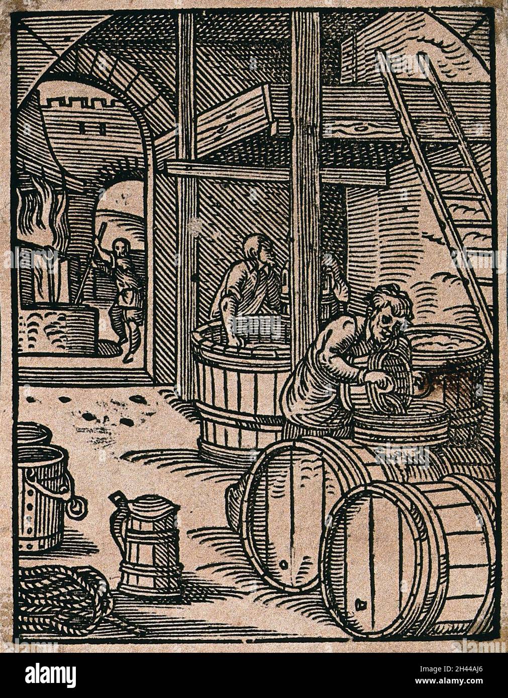 Vat contents hi-res stock photography and images - Alamy