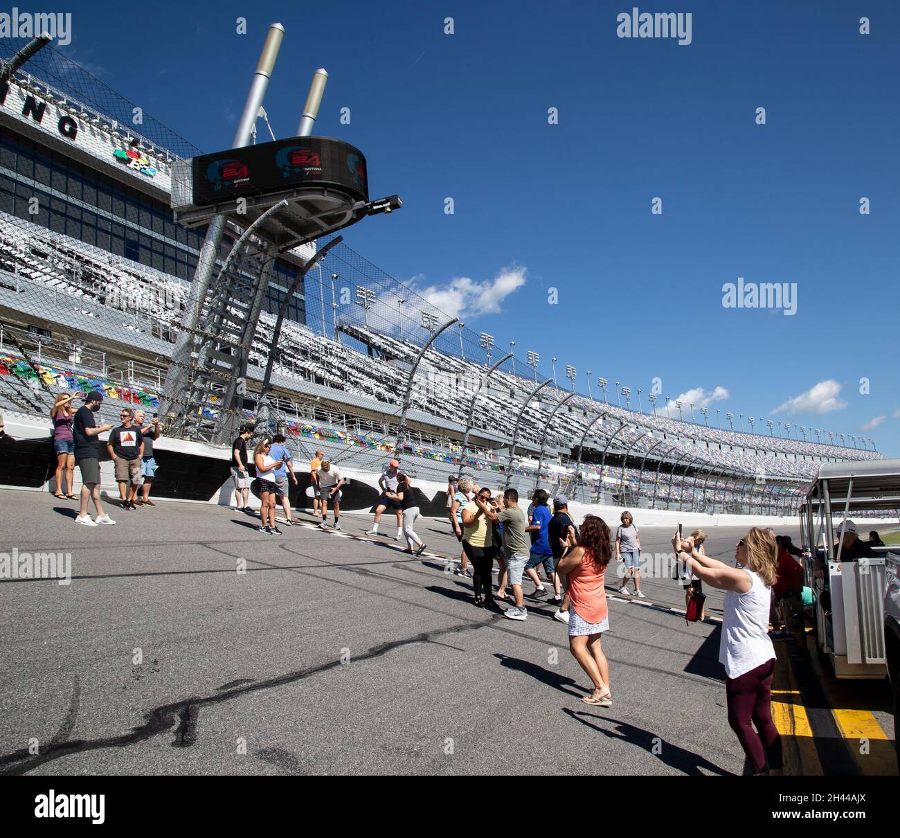 Finish Line Speedway In