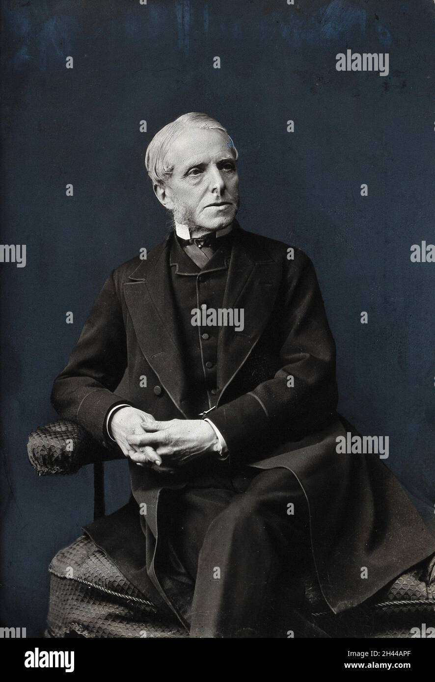 Sir Henry Duncan Littlejohn. Photograph Stock Photo - Alamy