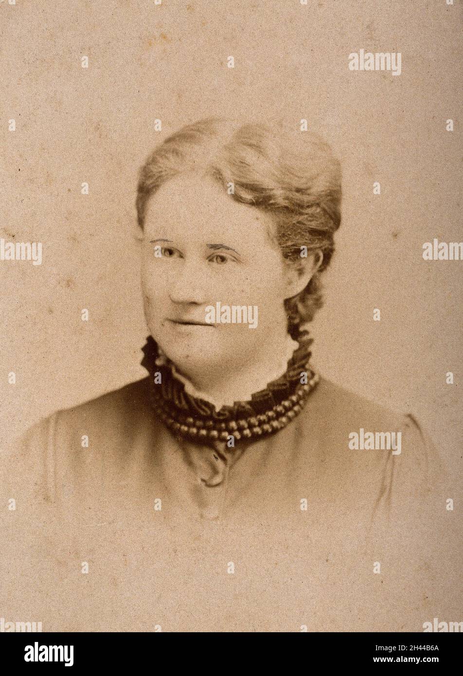 Helen Webb. Photograph by Lock & Whitfield Stock Photo - Alamy