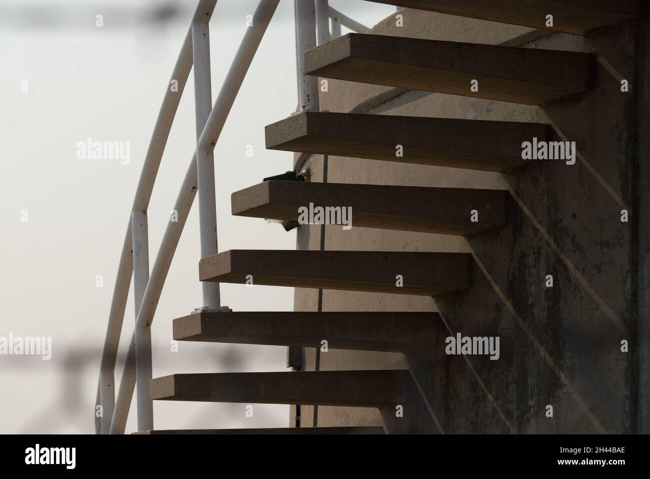Hanging from stairs hi-res stock photography and images - Alamy